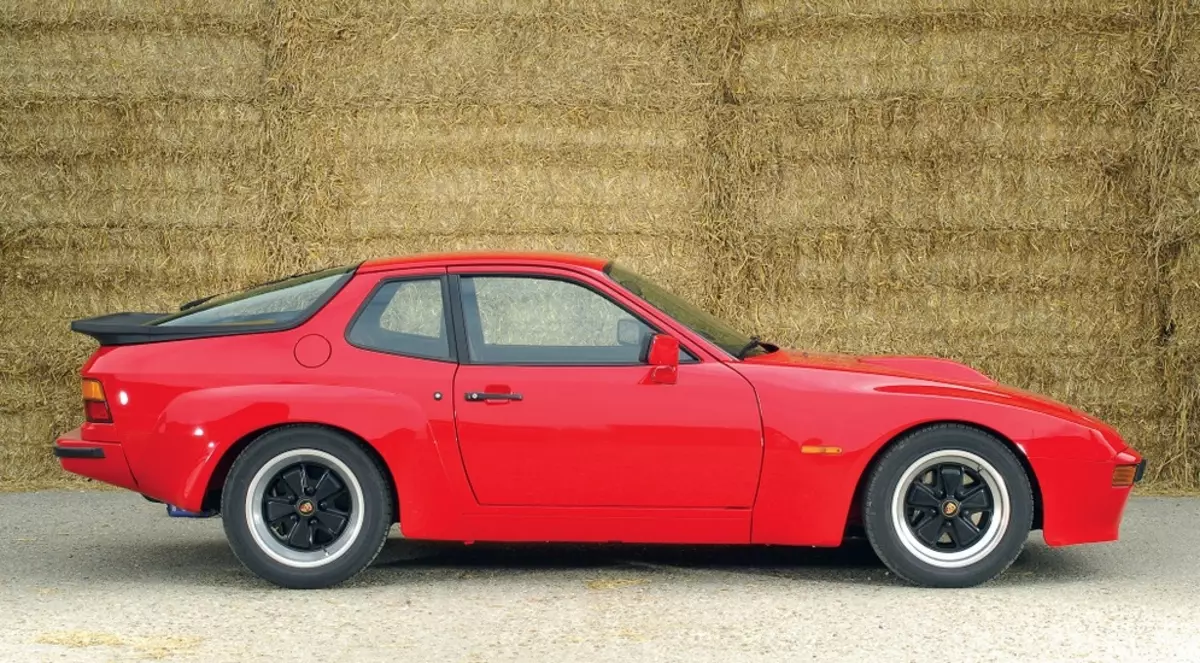 Εμπειρία του Porsche 924: Legend για 160 χιλιάδες ρούβλια 868_26