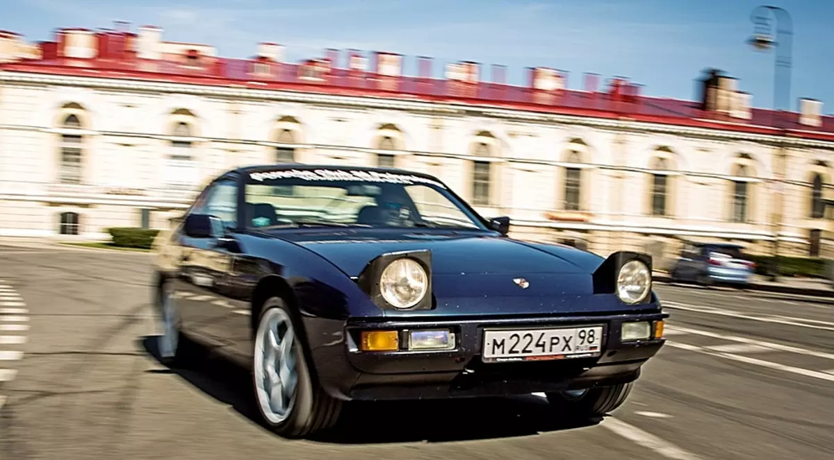 Iskustvo Porsche 924: Legenda za 160 hiljada rubalja 868_8