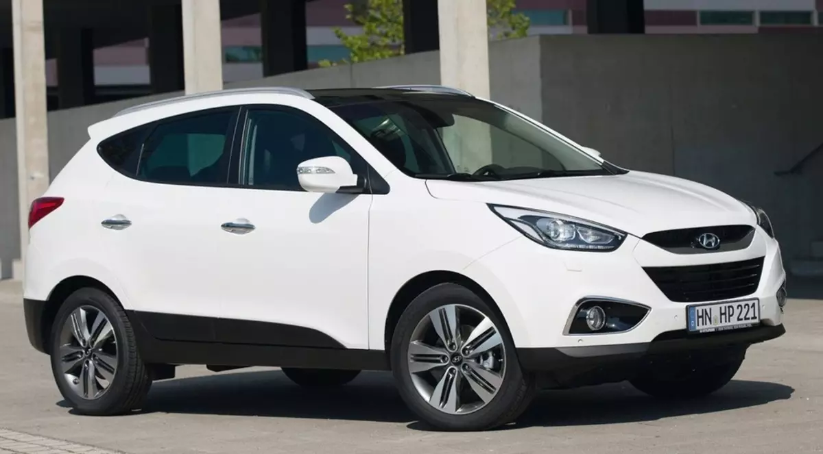 Hyundai oankundige bysûndere prizen foar Crossover IX35 oant 31 july 2015