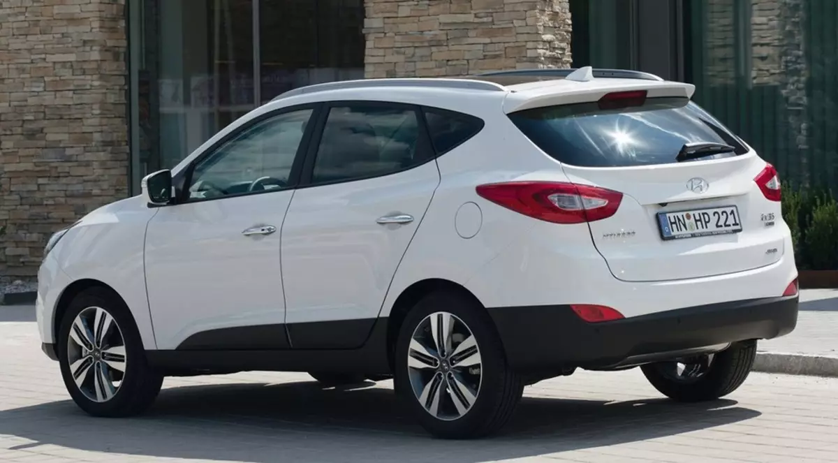 Hyundai va anunciar preus especials per a Crossover IX35 fins al 31 de juliol de 2015 872_3