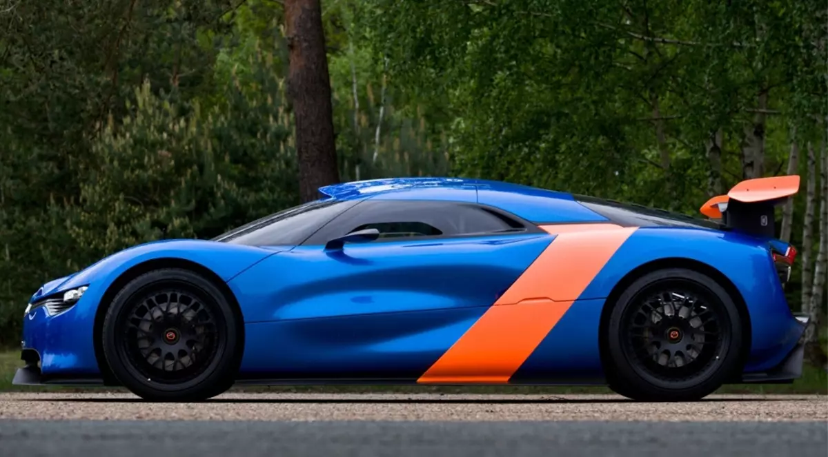 Нов спортна кола Renault-Alpine 