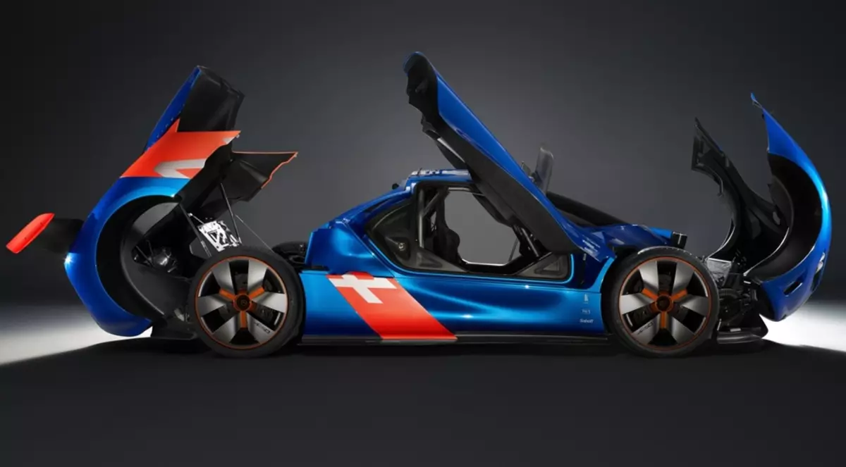 Новий спорткар Renault-Alpine 