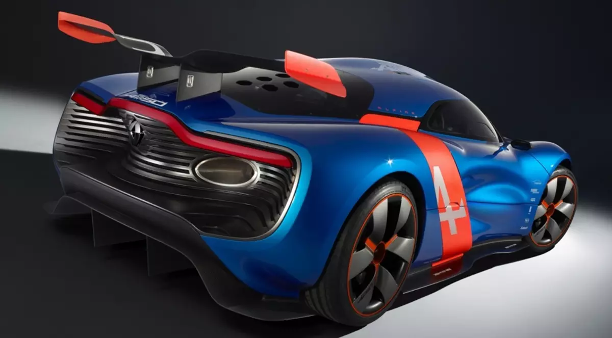 Neie Sports Car Renault-Alpine 