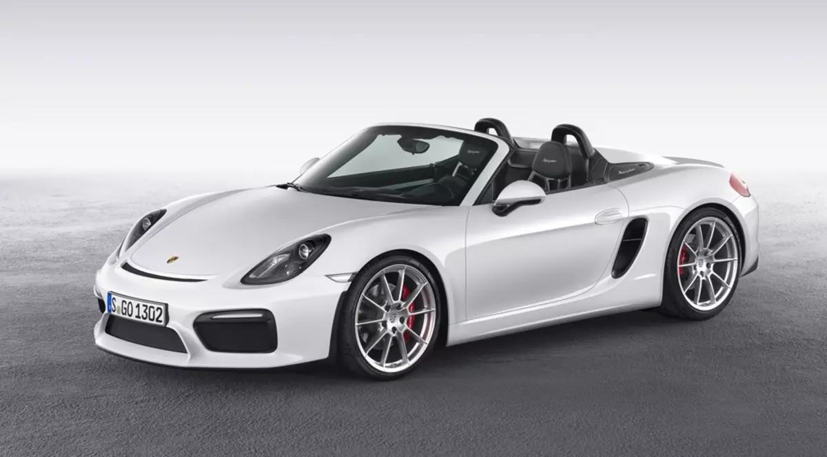 Porsche Boxter dan Cayman akan mendapat satu hati untuk dua orang 877_1