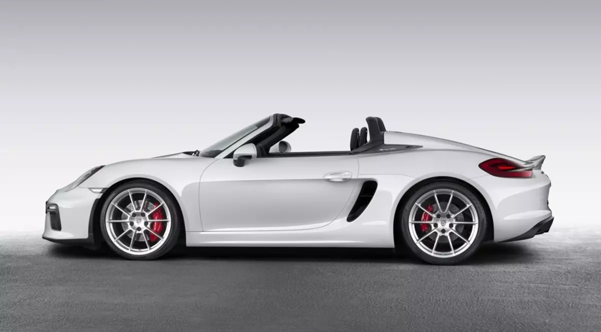 Porsche Boxter dan Cayman akan mendapat satu hati untuk dua orang 877_2