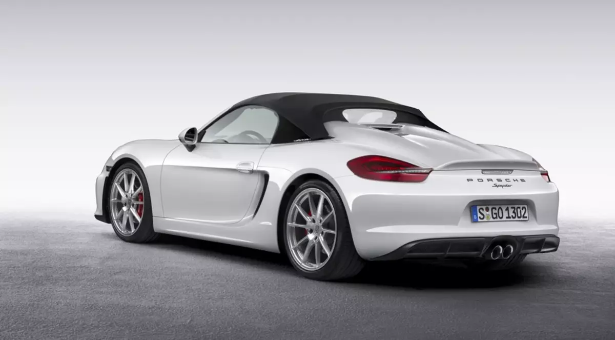 Porsche Boxter dan Cayman akan mendapat satu hati untuk dua orang 877_3