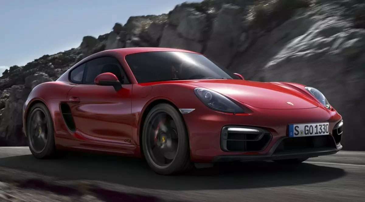 Porsche Boxter dan Cayman akan mendapat satu hati untuk dua orang 877_5