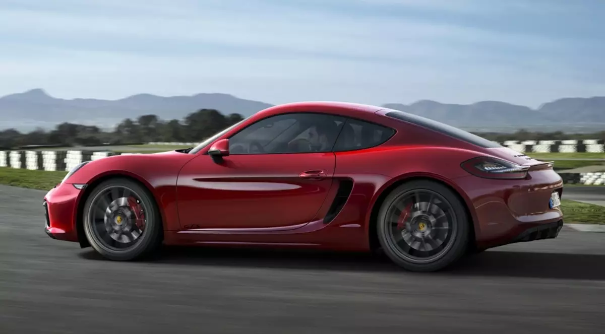 Porsche Boxter dan Cayman akan mendapat satu hati untuk dua orang 877_6