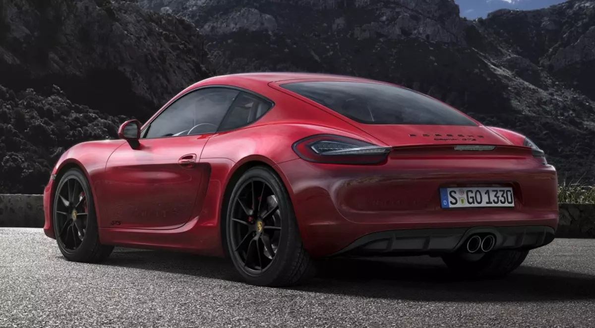 Porsche Boxter dan Cayman akan mendapat satu hati untuk dua orang 877_7