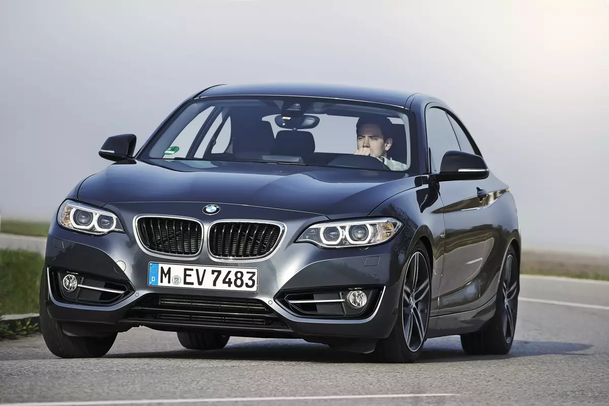 BMW 2-series Coupe borrowed Diesel from x4 8854_2