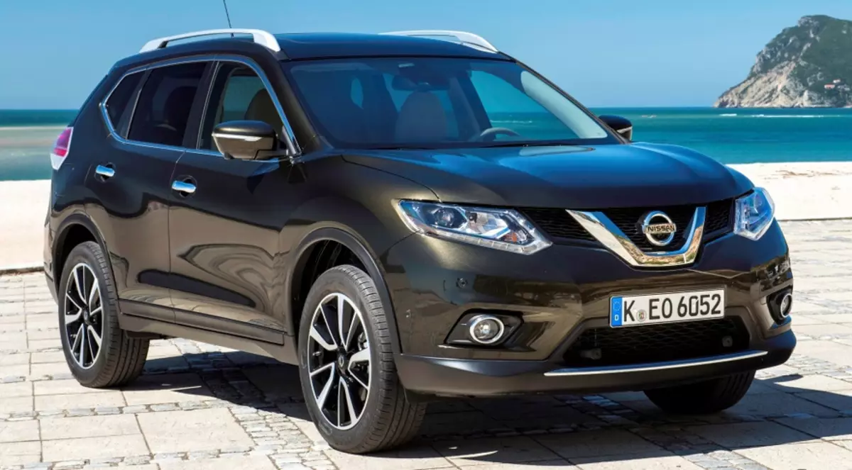 Nissan X-Trail "скінуў" 50 000 - 150 000 рублёў да канца мая