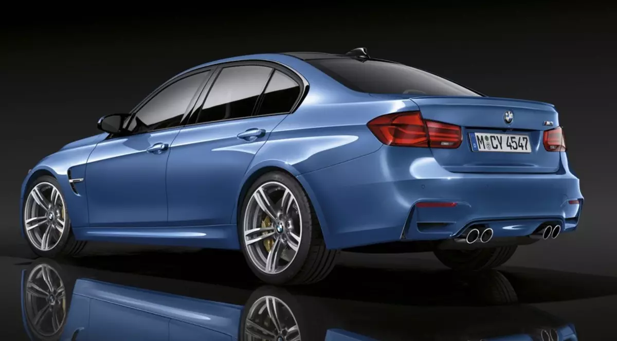 BMW M3 עם תרמיל יוצג בפרנקפורט 887_5