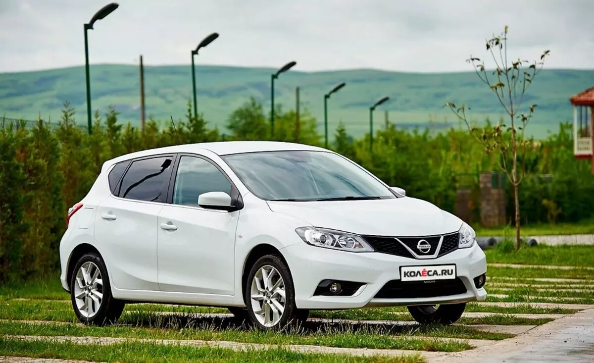 Prvi testni pogon New NISSAN TIIDA: Tradicije - spoštovanje