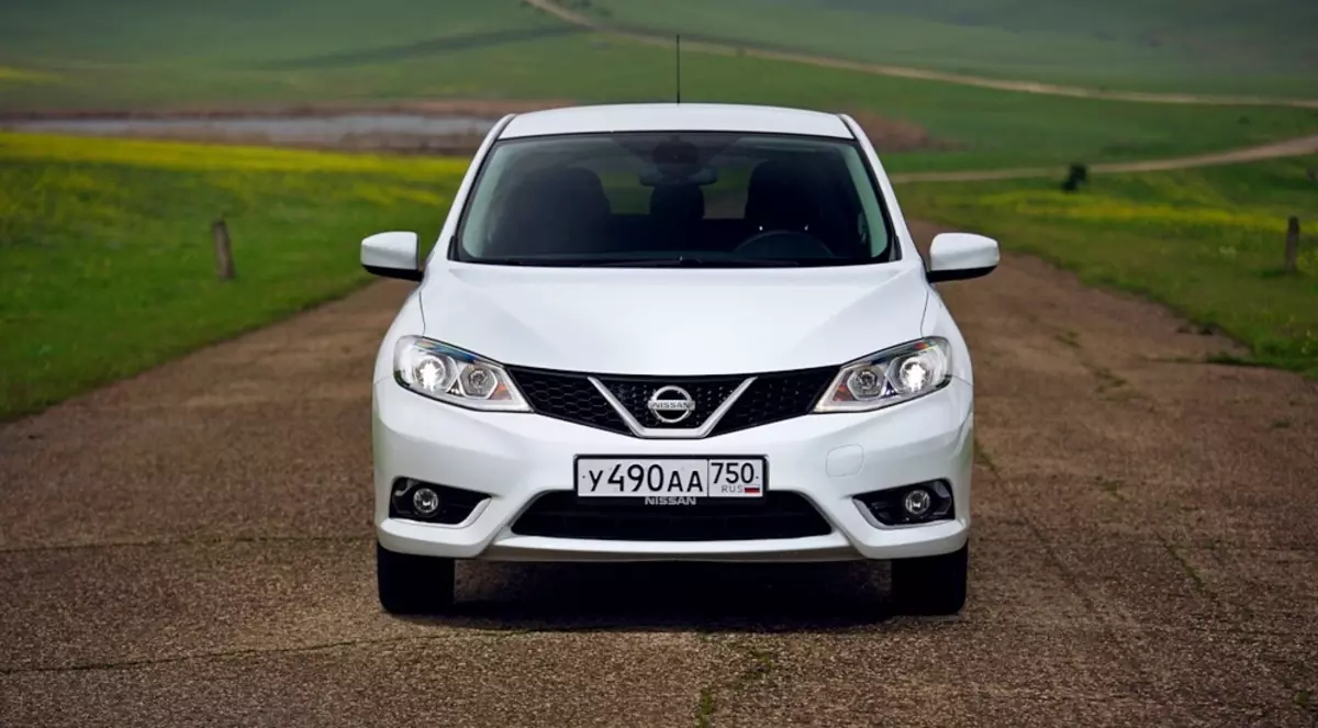 Prvi testni pogon novi Nissan Tiida: Tradicije - poštovanje 902_5