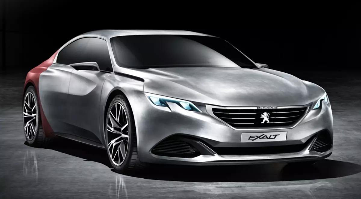 Peugeot akan memukul coupe empat pintu Volkswagen 909_4