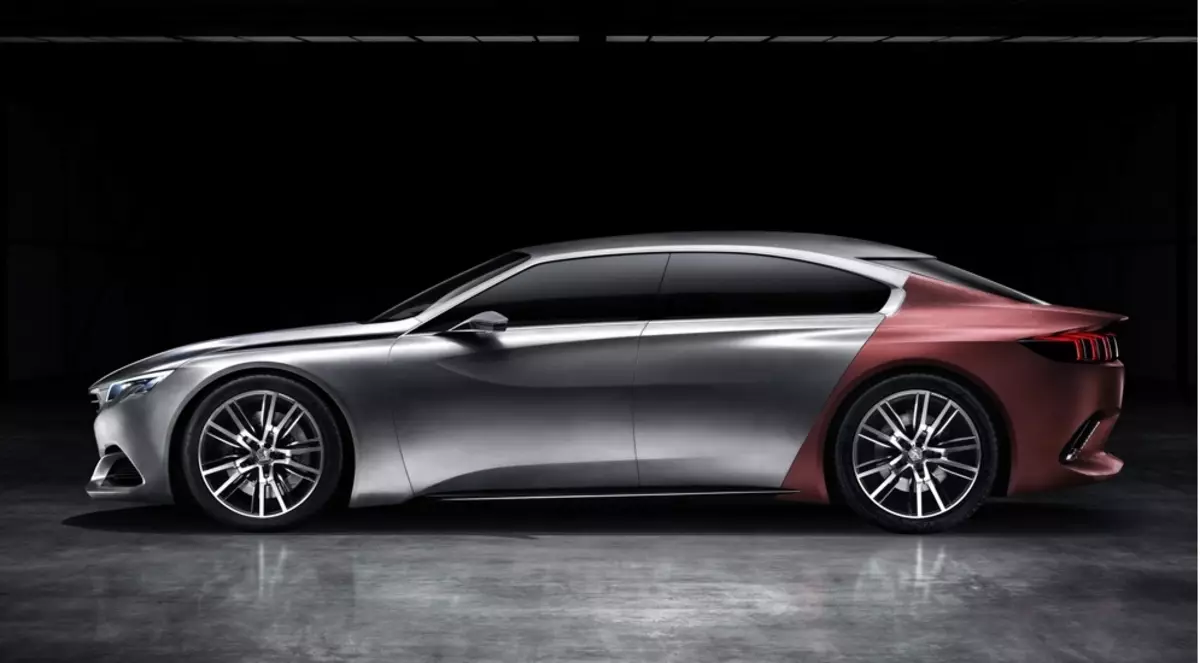 Peugeot akan memukul coupe empat pintu Volkswagen 909_5