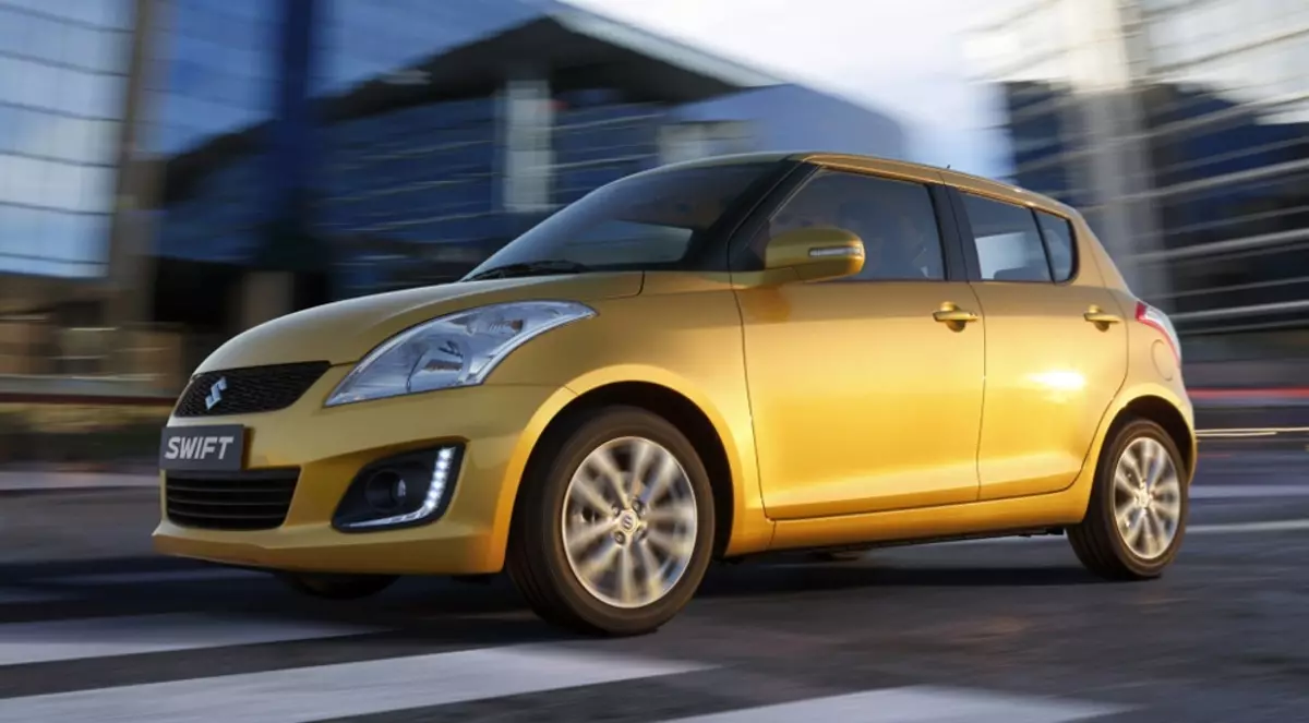 Suzuki no longer supplies Splash and SWIFT to Russia