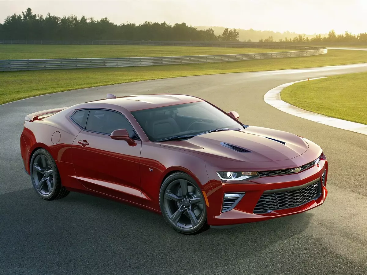 Chevrolet camaro na ola i le ono suiga o augatupulaga