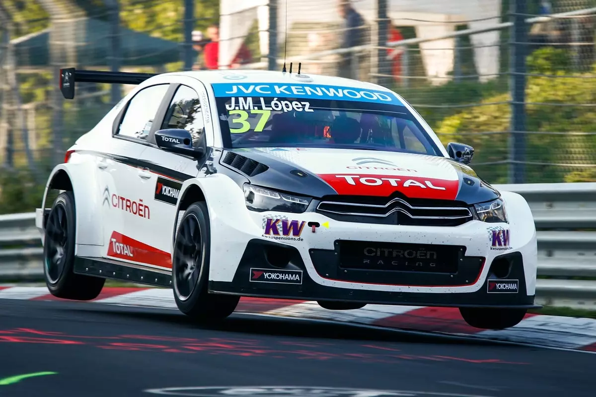 O le Citroen House Dot na manumalo i le WTCC tulaga i luga o le Nordshafe