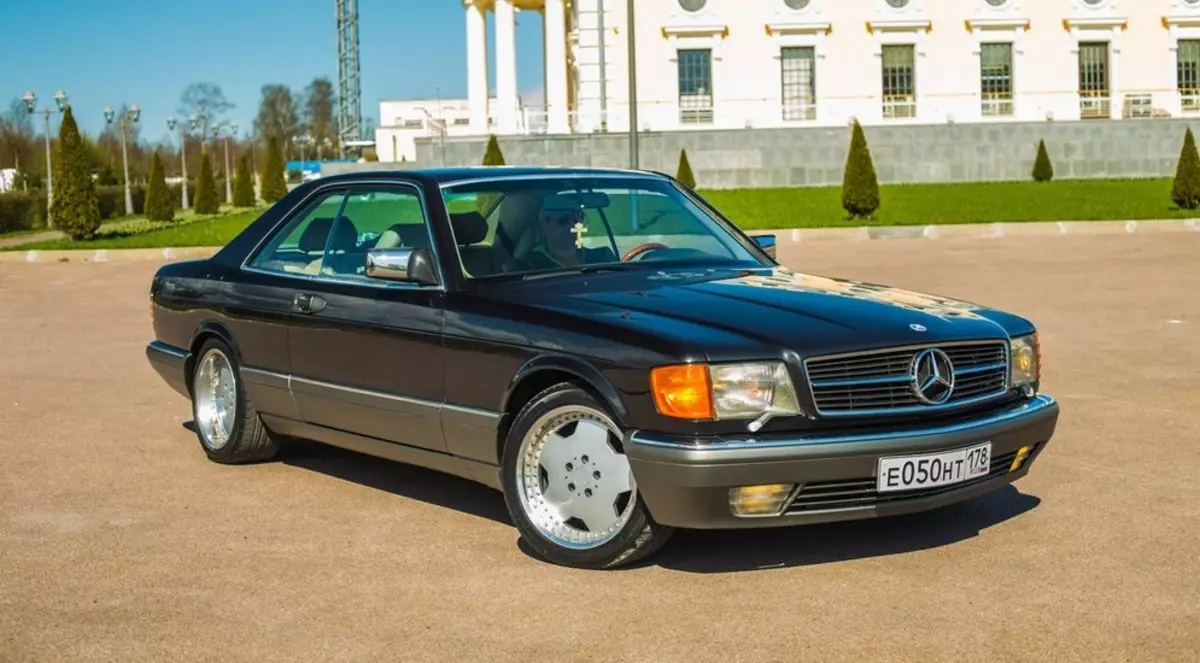 Досвід володіння Mercedes-Benz 420SEC C126: не ламається c 1986 року 921_1