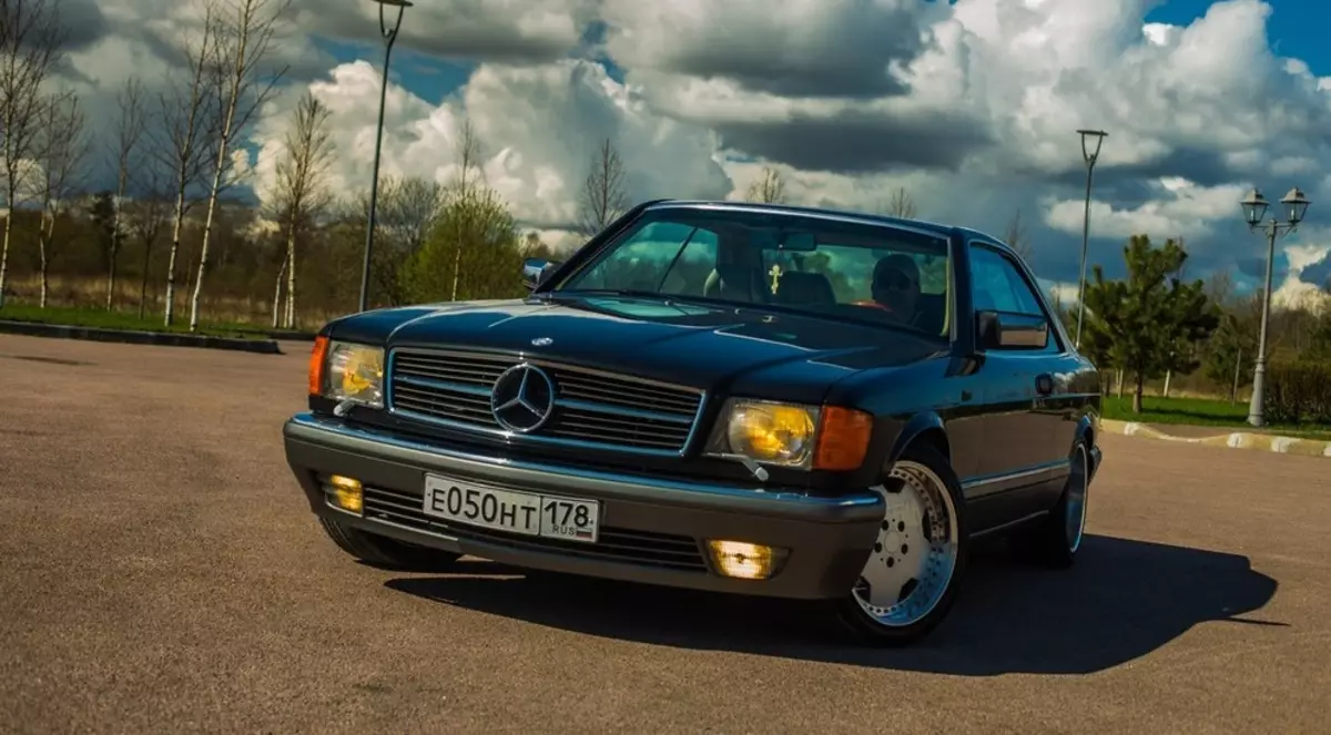 Досвід володіння Mercedes-Benz 420SEC C126: не ламається c 1986 року 921_2