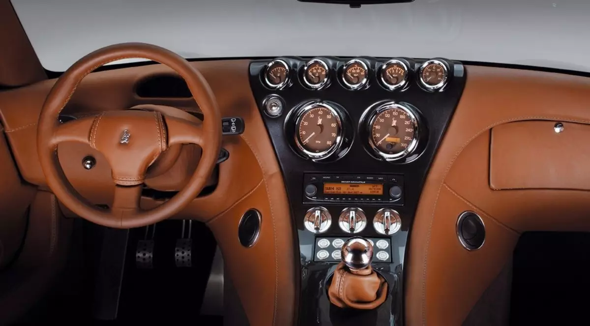 Supercars In detail: Wiesmann, uit die lewe van reptiele 931_12