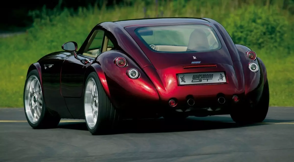 Siêu xe một cách chi tiết: Wiesmann, từ cuộc đời của các loài bò sát 931_14