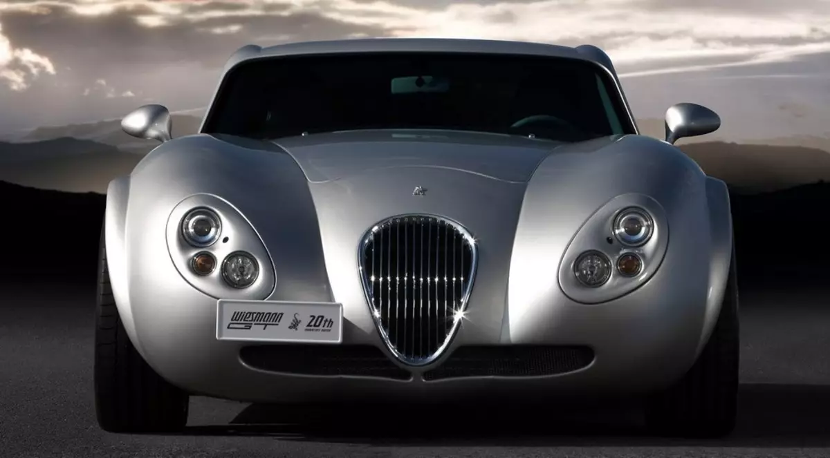 Supercars详细说明：Wiesmann，从爬行动物的生活中 931_20