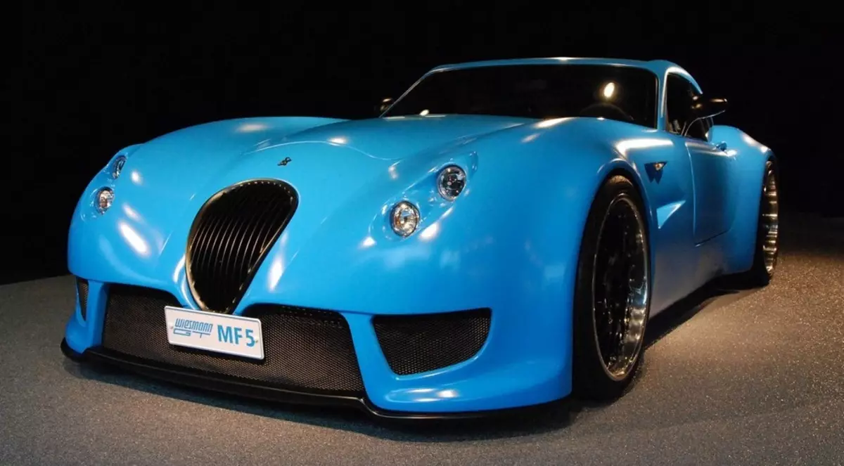 Supercars podrobně: Wiesmann, od života plazů 931_23