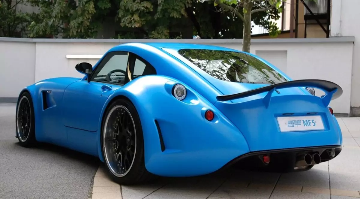 Supercars podrobně: Wiesmann, od života plazů 931_26