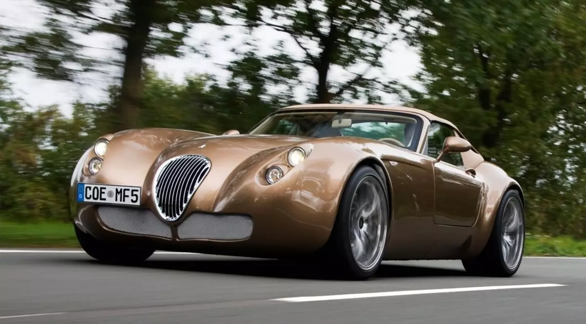 Supercars详细说明：Wiesmann，从爬行动物的生活中 931_27