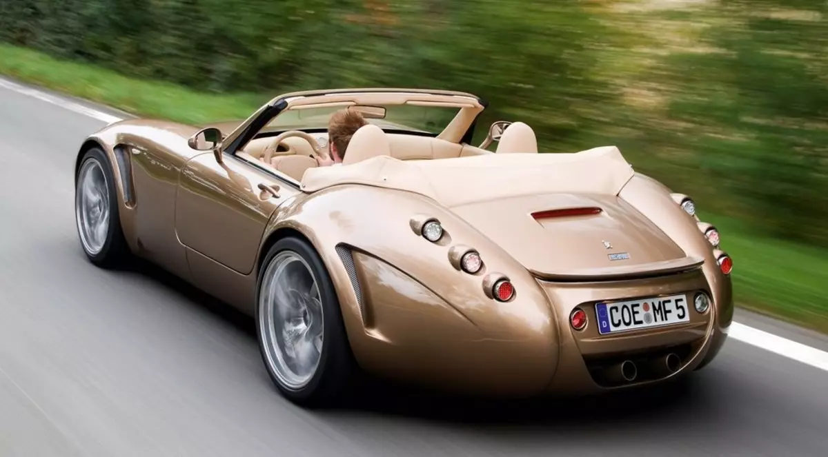 Supercars In detail: Wiesmann, uit die lewe van reptiele 931_29