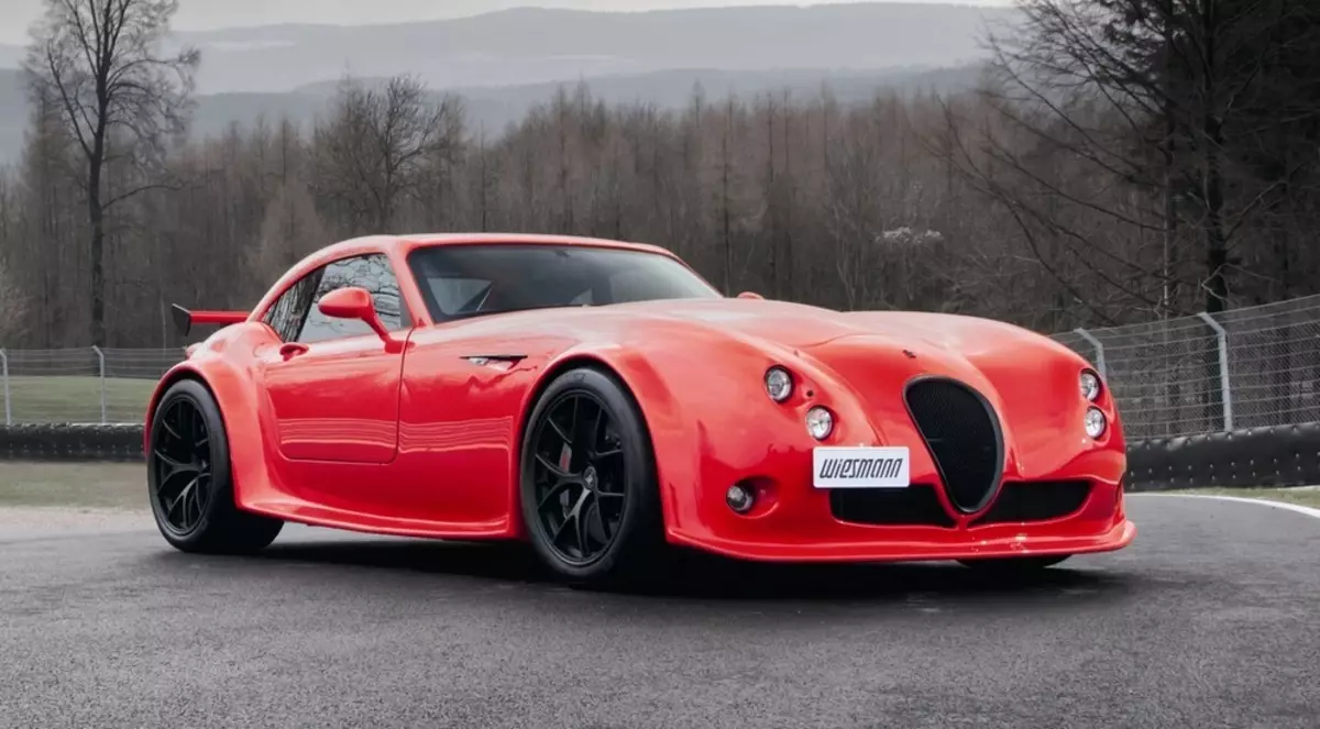 Supercars üksikasjalikult: Wiesmann, roomajate elust 931_34