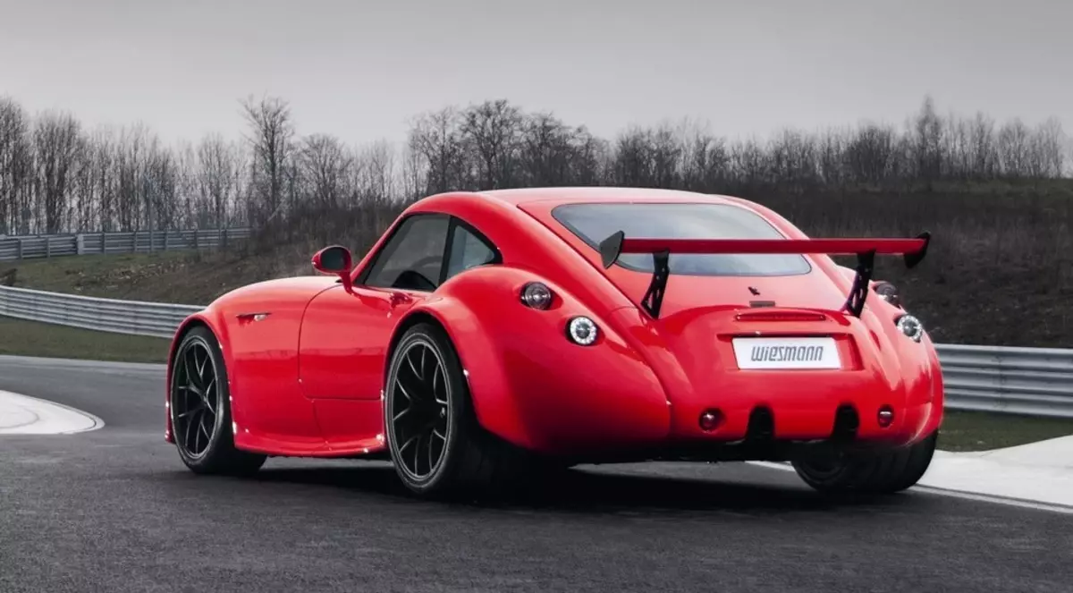 Supercars In detail: Wiesmann, uit die lewe van reptiele 931_36