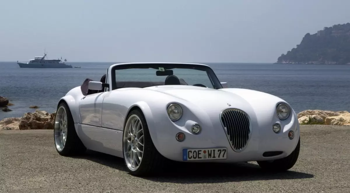 Supercars üksikasjalikult: Wiesmann, roomajate elust 931_4