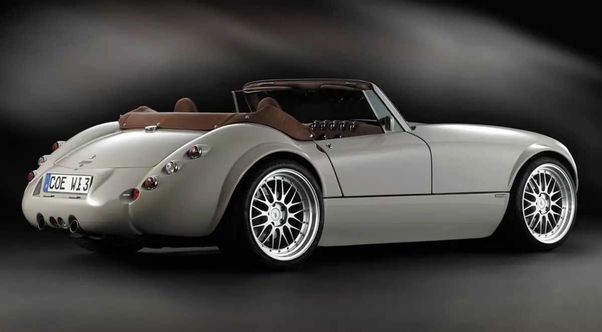 Supercars podrobně: Wiesmann, od života plazů 931_6