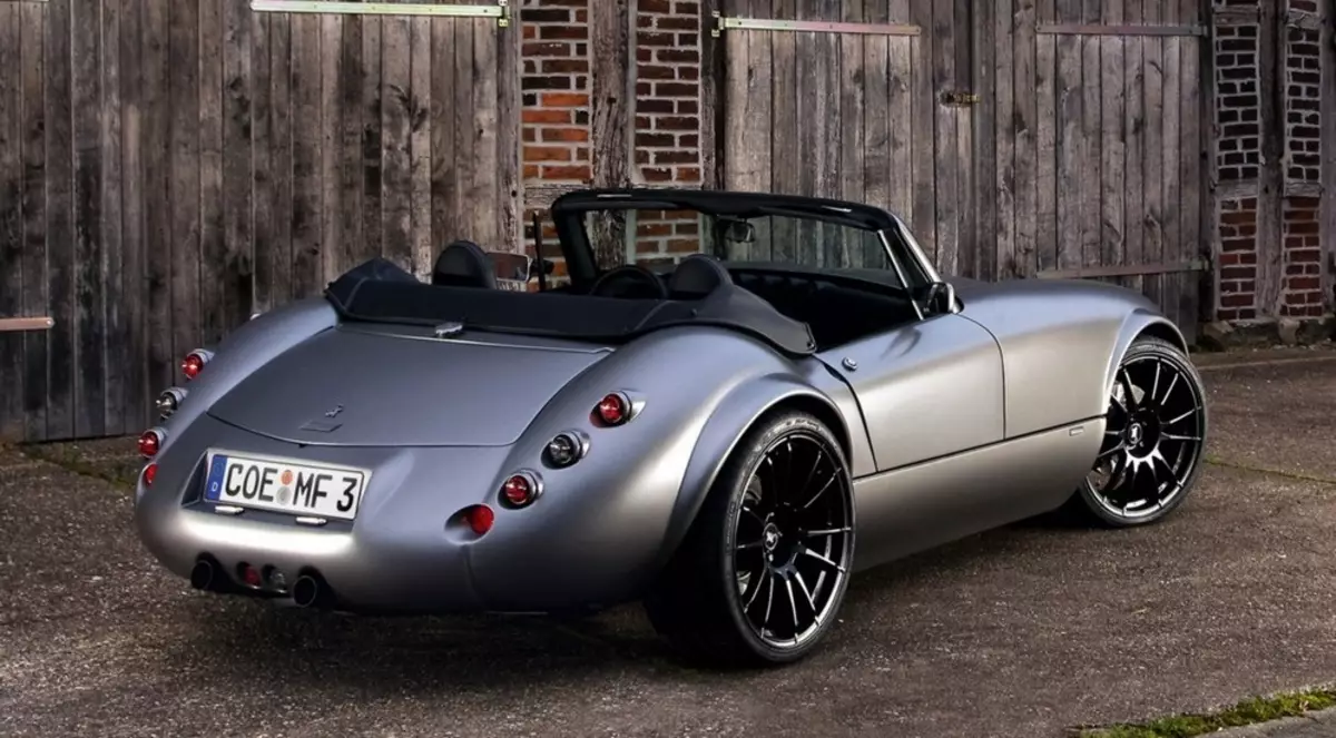 Supercars In detail: Wiesmann, uit die lewe van reptiele 931_8