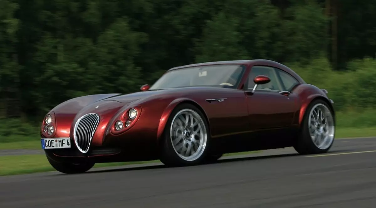 Supercars in dettaglio: Wiesmann, dalla vita dei rettili 931_9