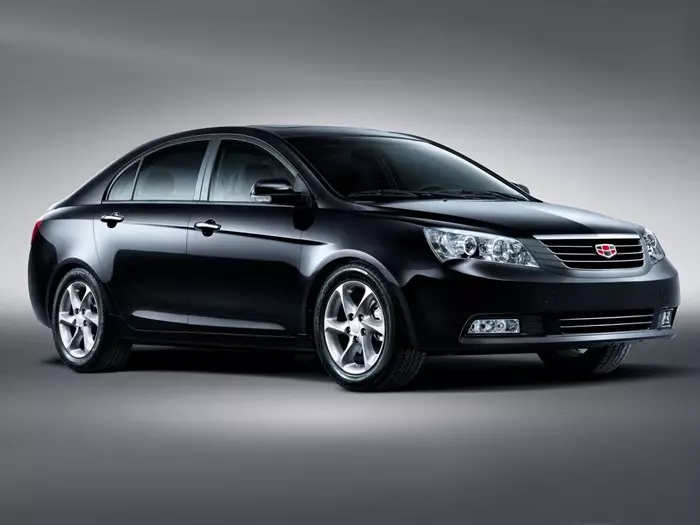 Geely sonje plis pase 27,500 EMGrand EC7 lage nan faktori a derways