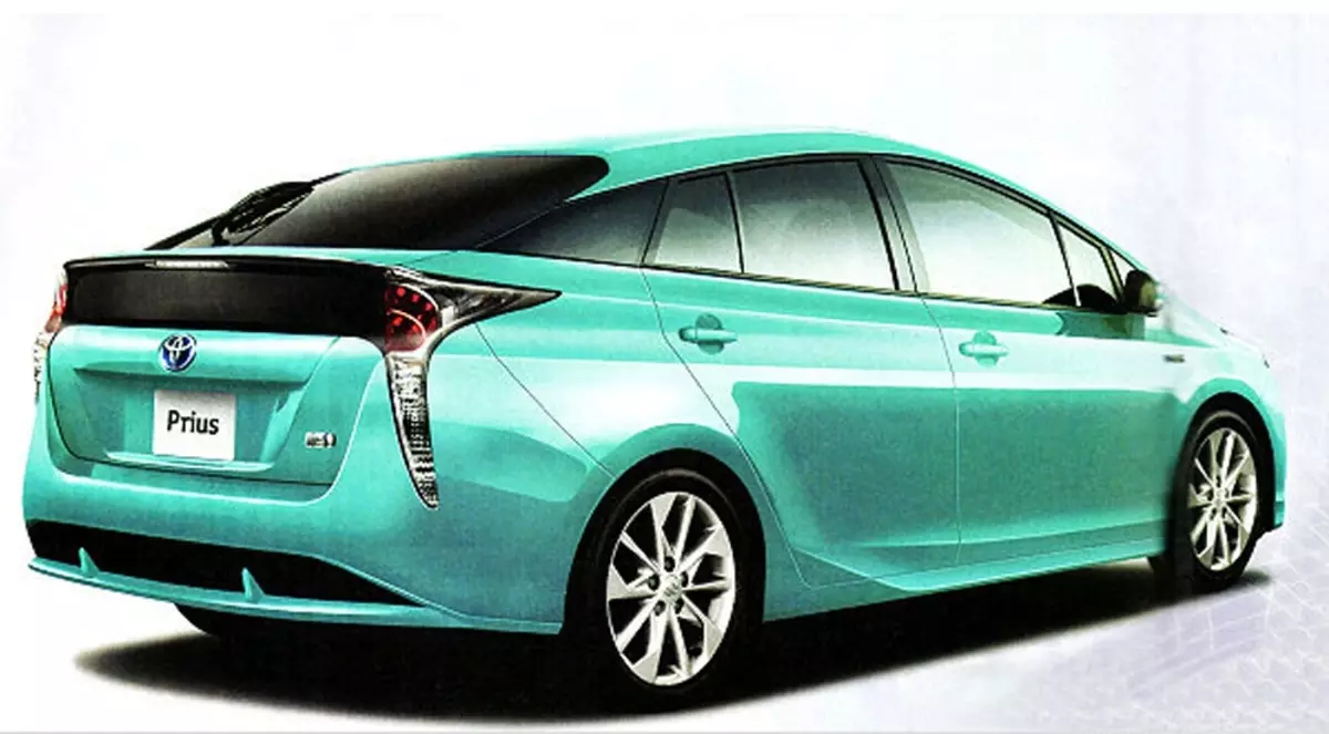 Сүлжээ нь Toyota Prius-ийн шинэ зургуудын эхний зураг болж хувирав 93_2
