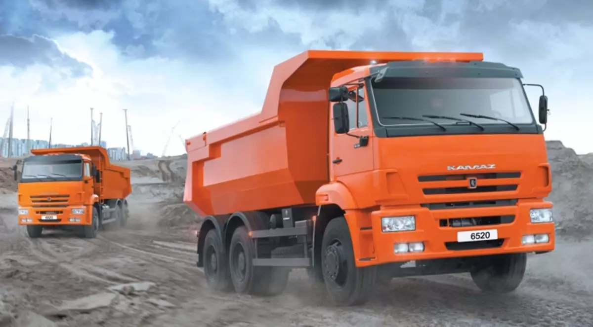 Kamaz می تواند یک "ثبت نام" چینی "