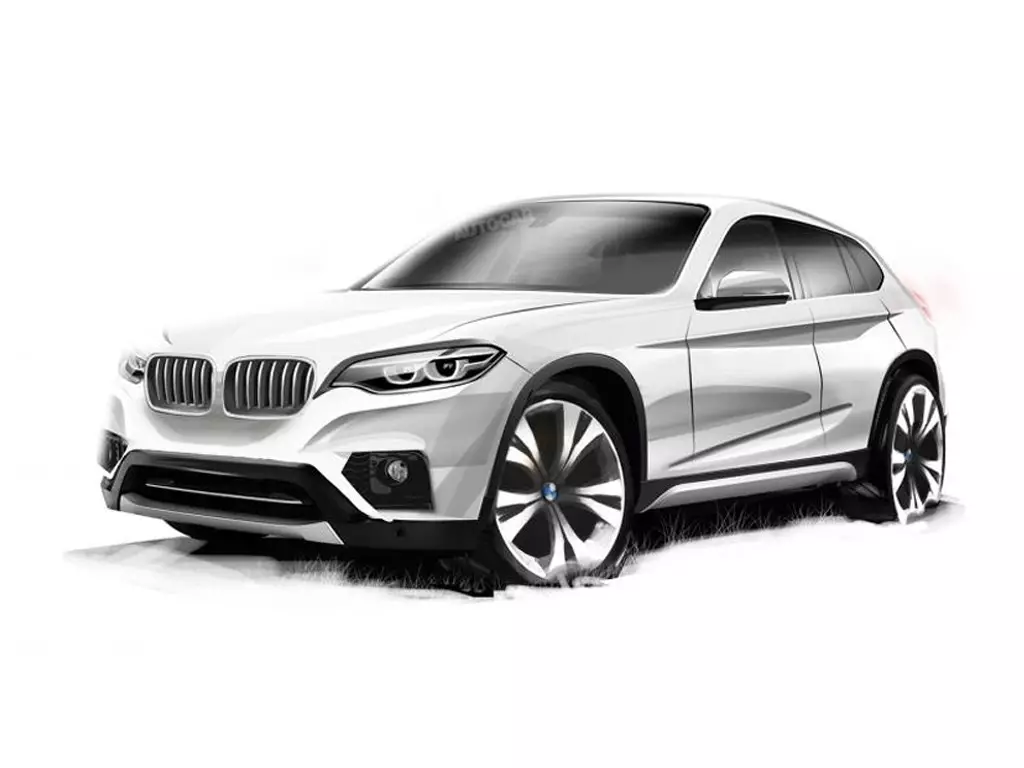 Bmw kukeke lima faasaga i le laina rover evver