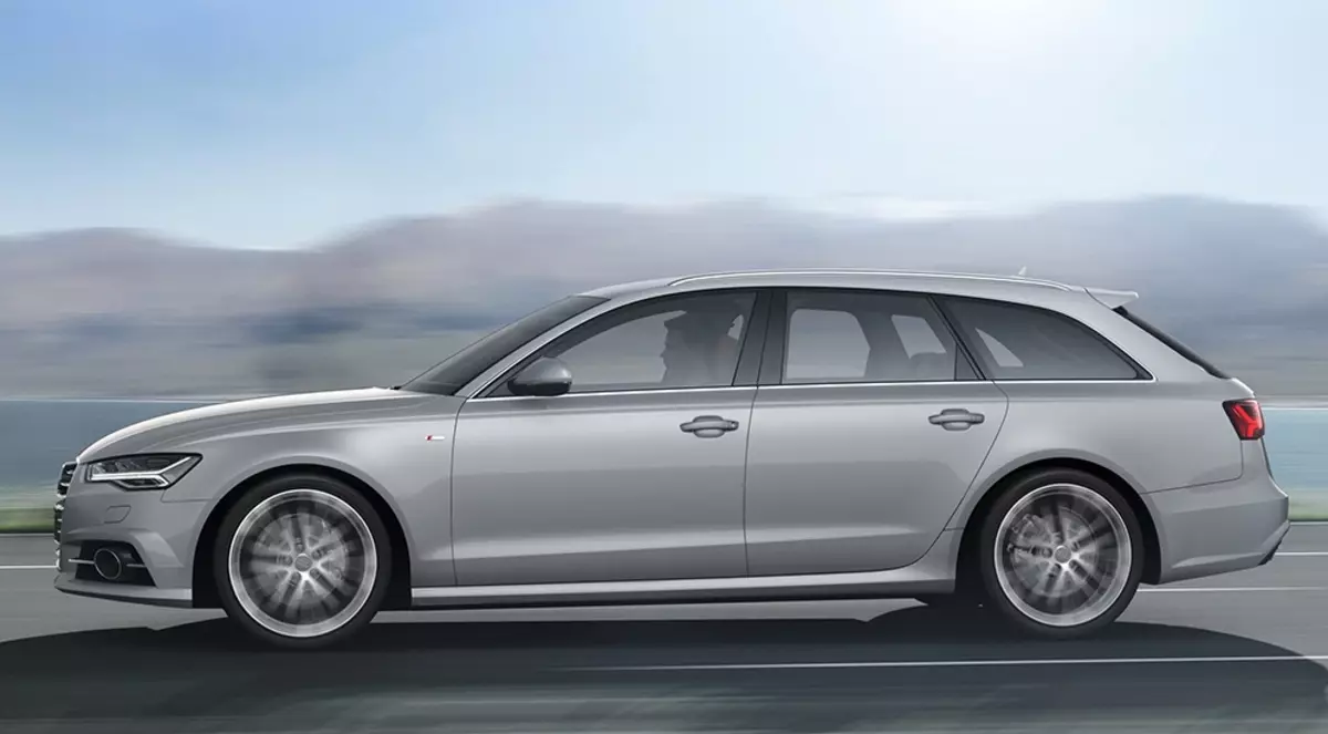 Audi A6 Audi ing Rusia: kapan lan pira? 9525_2