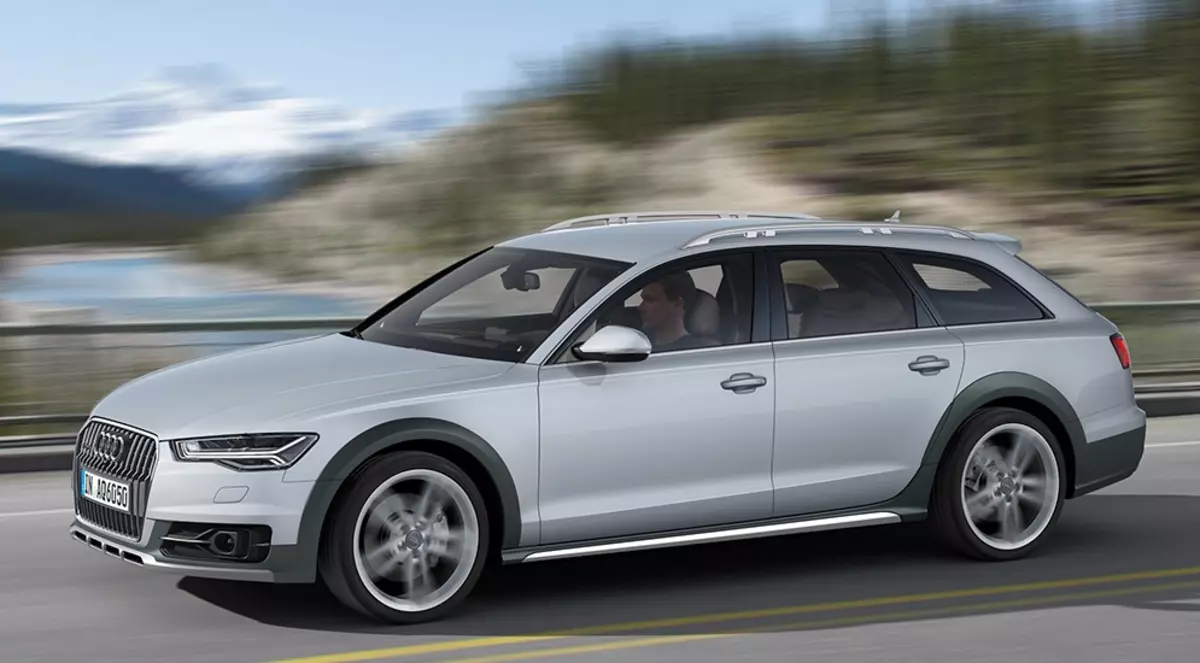 Ажурирани Audi A6 во Русија: Кога и колку? 9525_5
