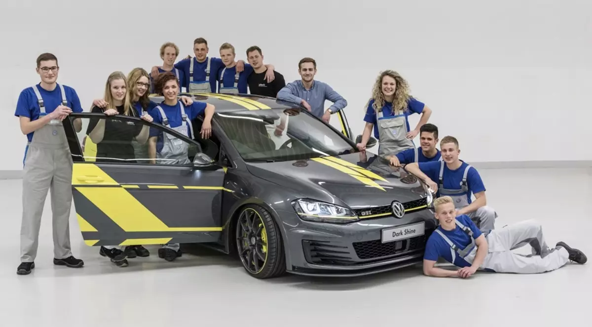 Třináct mladých Padavanov Volkswagen velký golf na temné straně 954_3