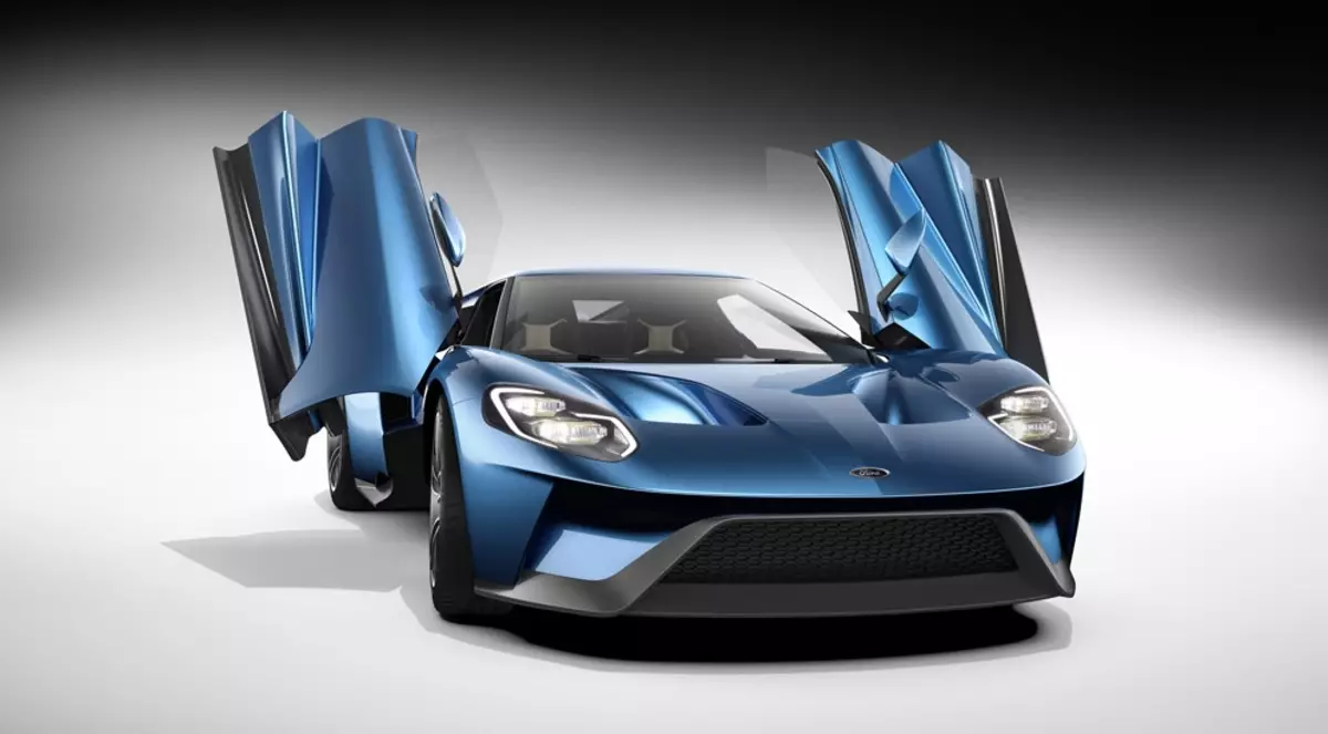 Motor new Ford GT can 