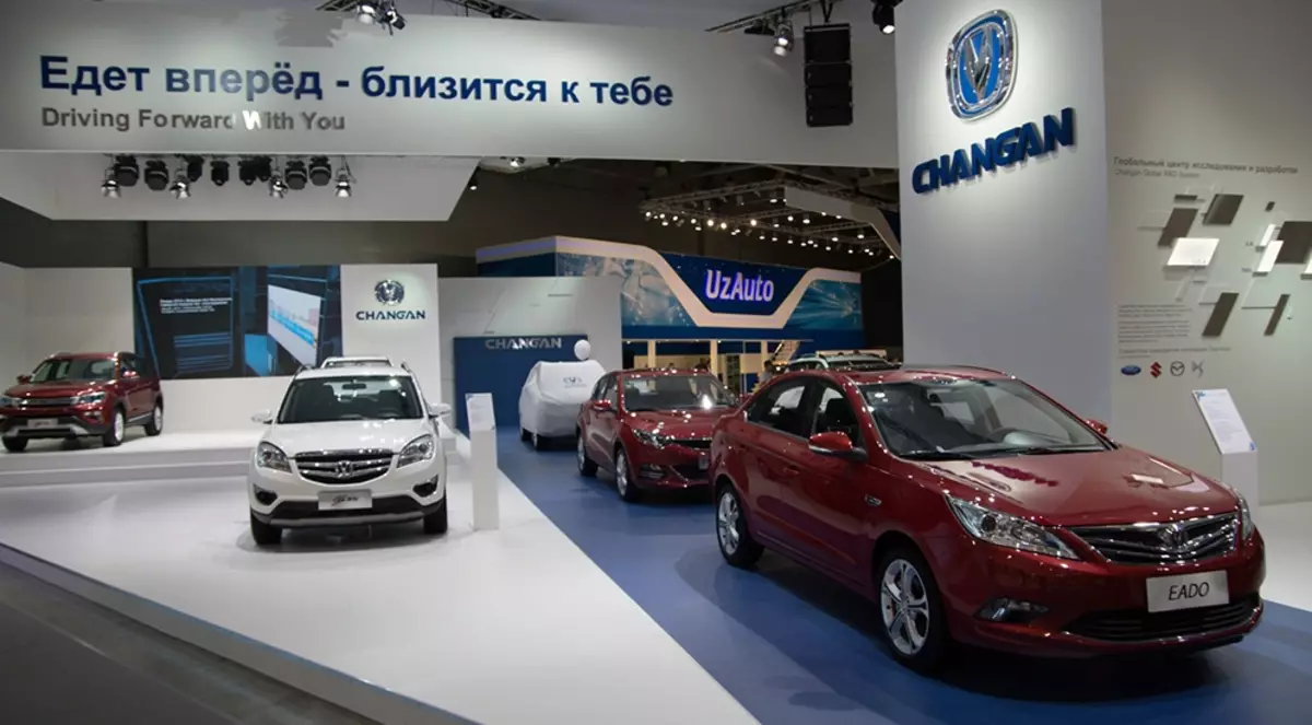 Changan lokaliseart de hjoeddeistige auto-produksje yn Ruslân nei 2016 9561_1