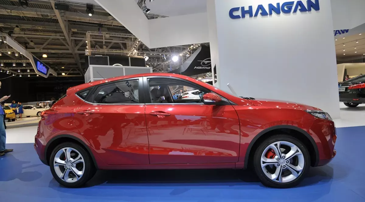 Changan lokaliseart de hjoeddeistige auto-produksje yn Ruslân nei 2016 9561_11