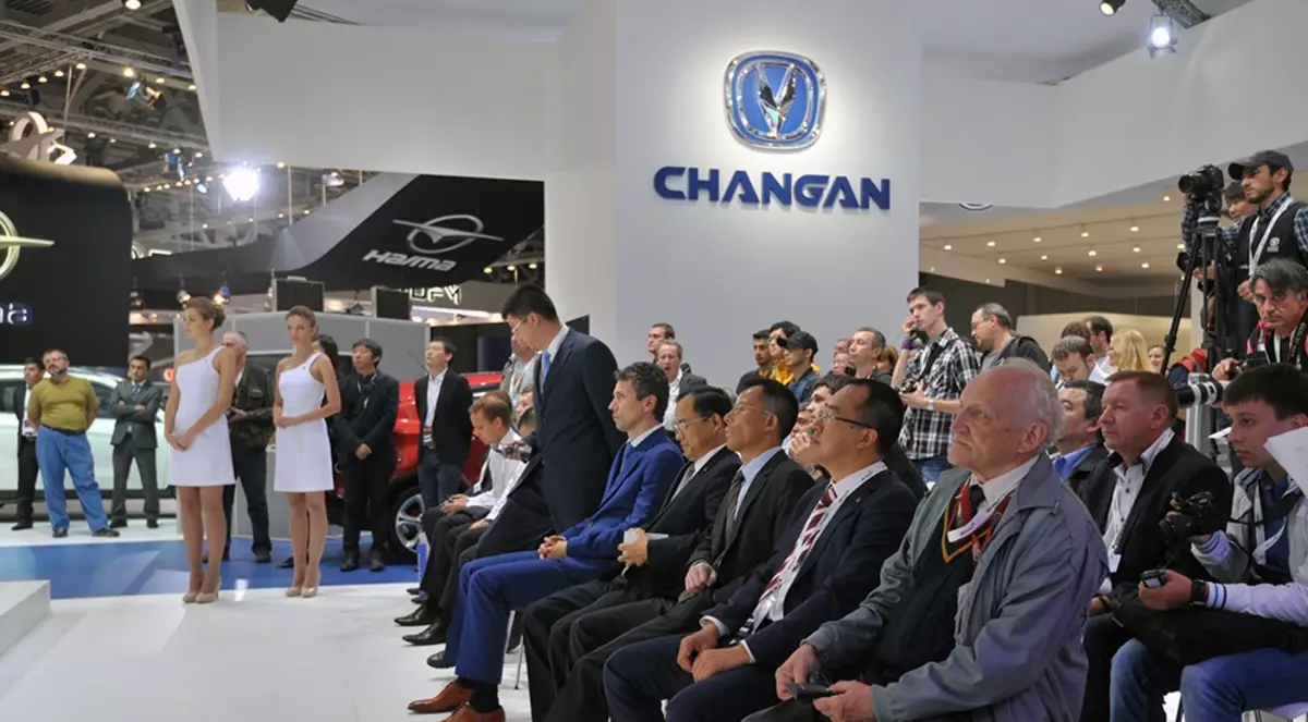 Changan lokaliseart de hjoeddeistige auto-produksje yn Ruslân nei 2016 9561_2