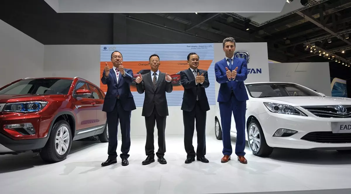 Changan lokaliseart de hjoeddeistige auto-produksje yn Ruslân nei 2016 9561_3